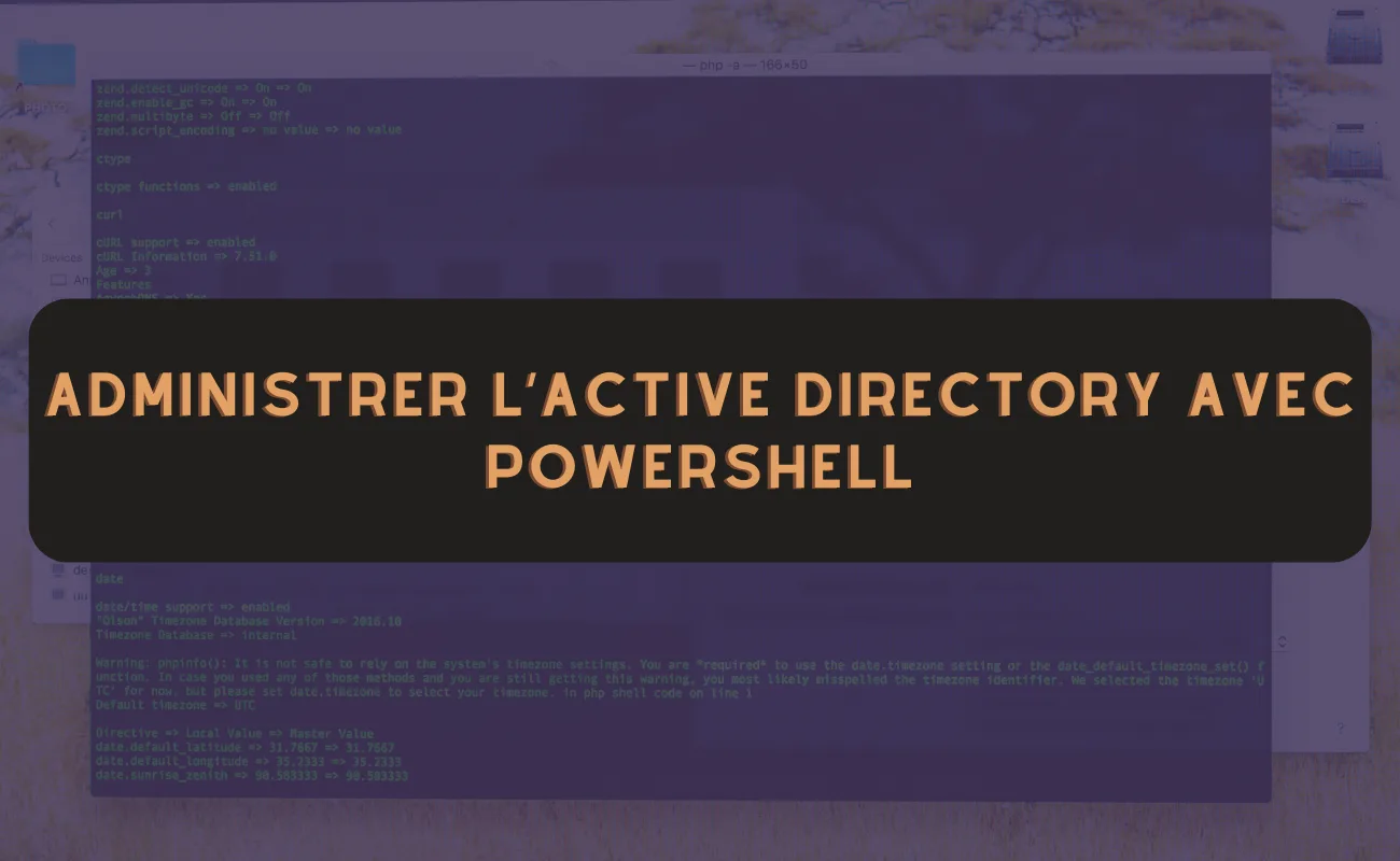 Get-ADUser : Maîtriser la gestion des utilisateurs Active Directory ... Get-ADUser : Maîtriser la gestion des utilisateurs Active Directory ...